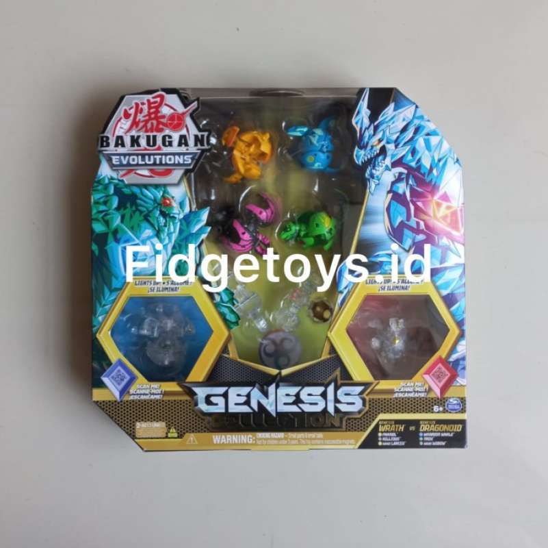 Promo Bakugan Evolutions Multipack Genesis Collection Action Figures ...
