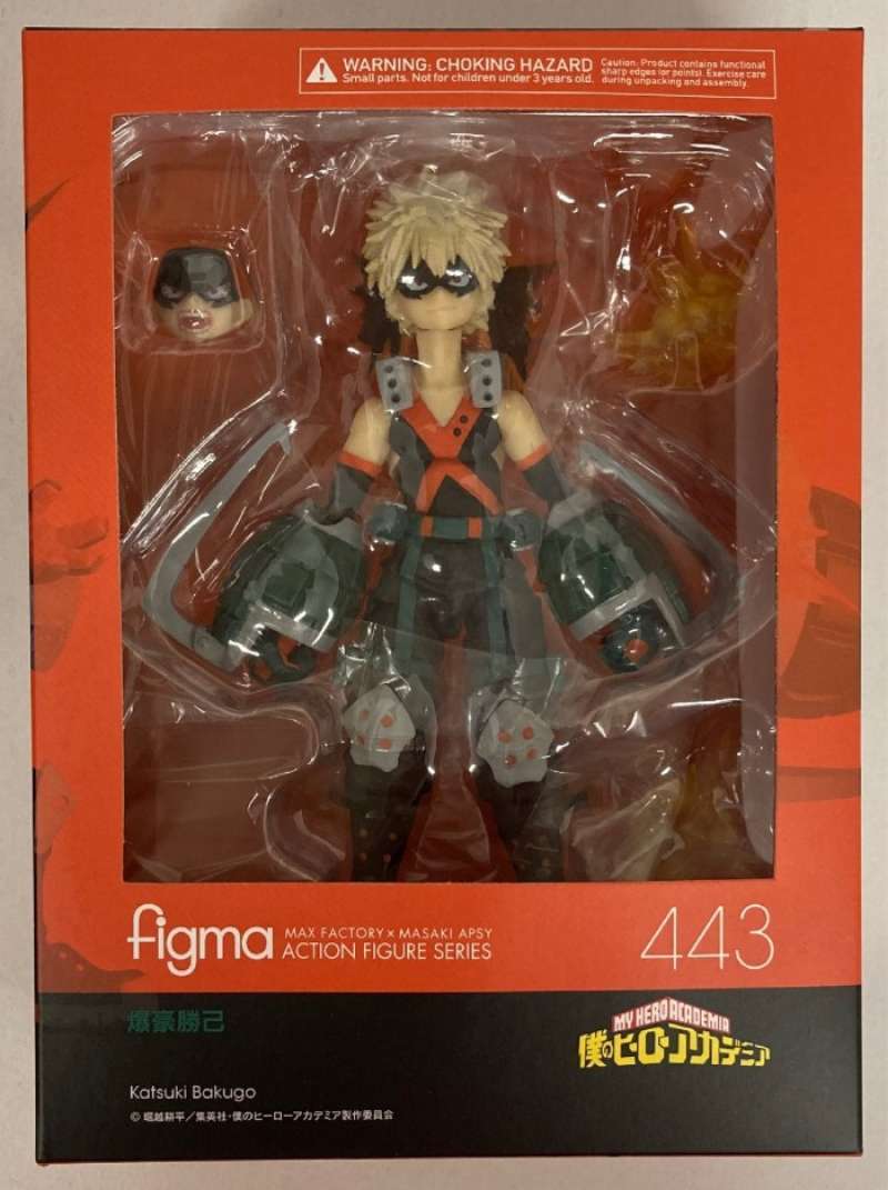 Promo Max Factory Figma 443 MHA - Katsuki Bakugo Diskon 23% di Seller ...