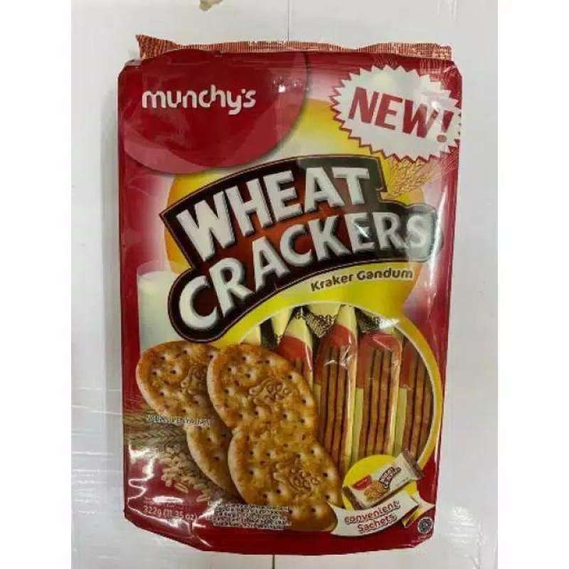 Jual munchys wheat crackers di Seller W.jaya Store - Pegadungan, Kota ...