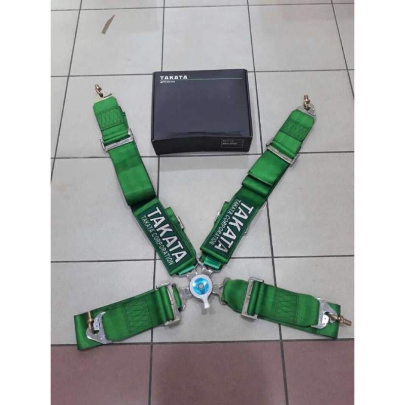Jual Seat Belt Takata Racing 4 Titik Quick Release Di Seller Variasi ...