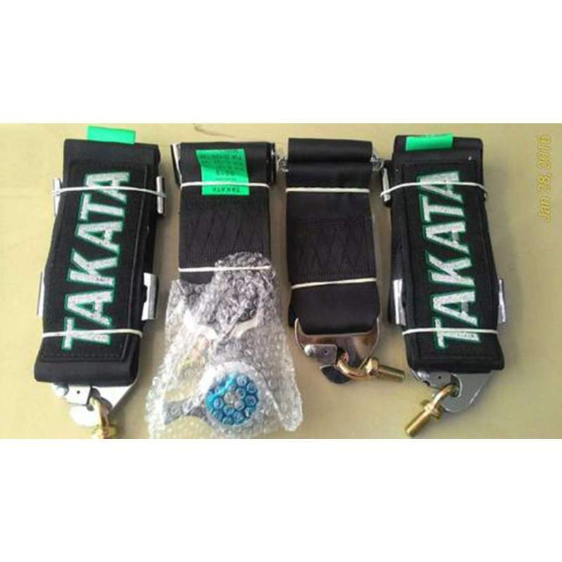 Jual Seat Belt Takata Racing 4 Titik Quick Release Di Seller Variasi ...