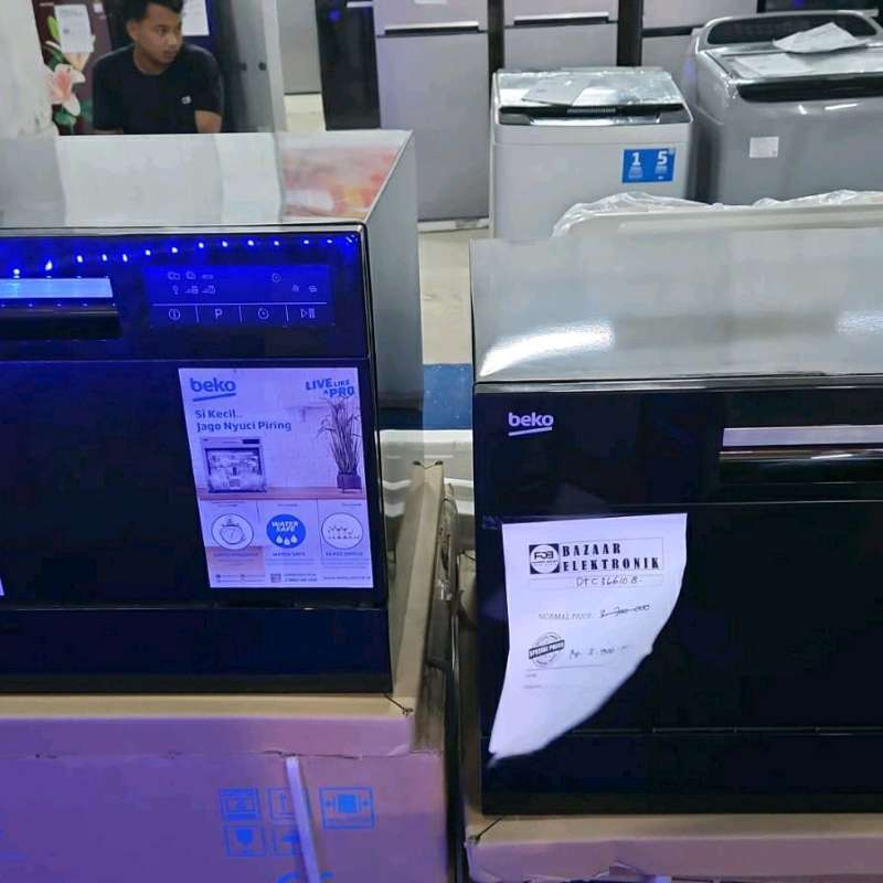 Jual Beko Dtc36610b Dishwasher Table Top Mesin Pencuci Piring Di Seller ...