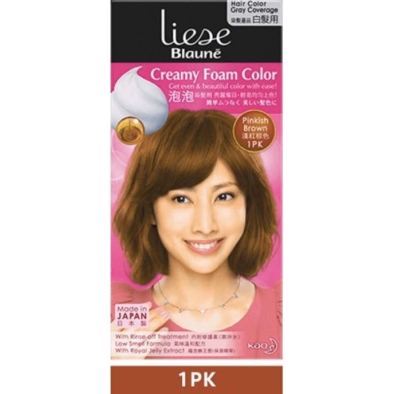 Promo LIESE BLAUNE Hair Color For Gray Hair New Color Updated ORIGINAL ...