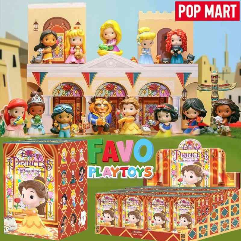 Jual Pop Mart Disney Princess Fairy Tale Friendship Series Blindbox ...