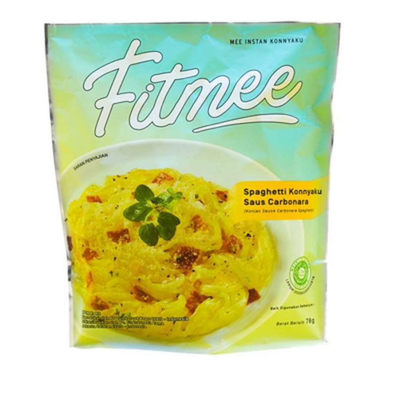 Jual Fitmee Mie Instant low carbo Fit mee Carbonara di Seller ...