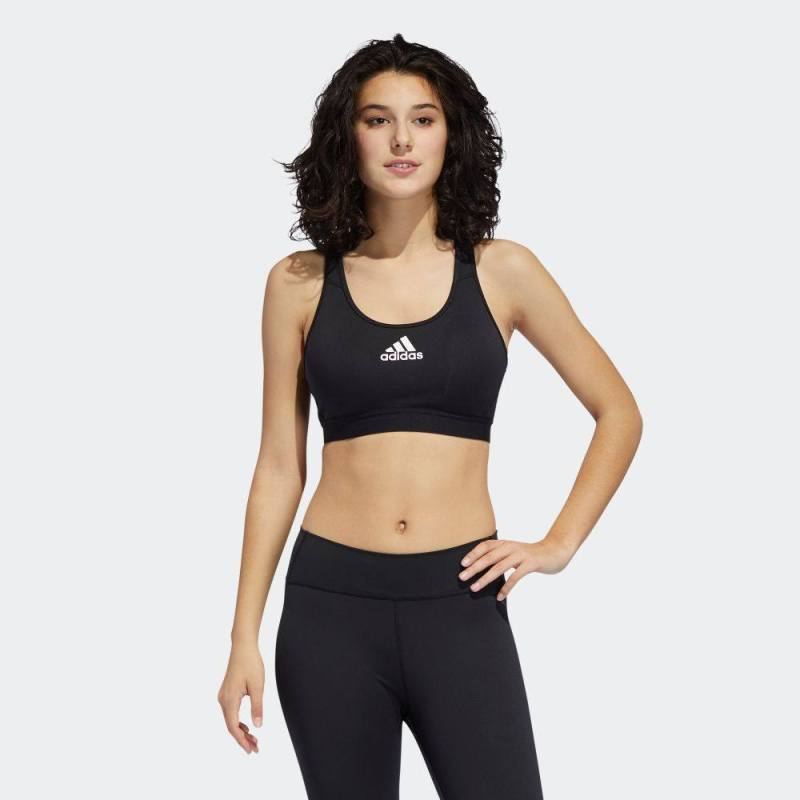 Jual adidas Don't Rest Alphaskin Padded Training Bra Atasan Fitness ...