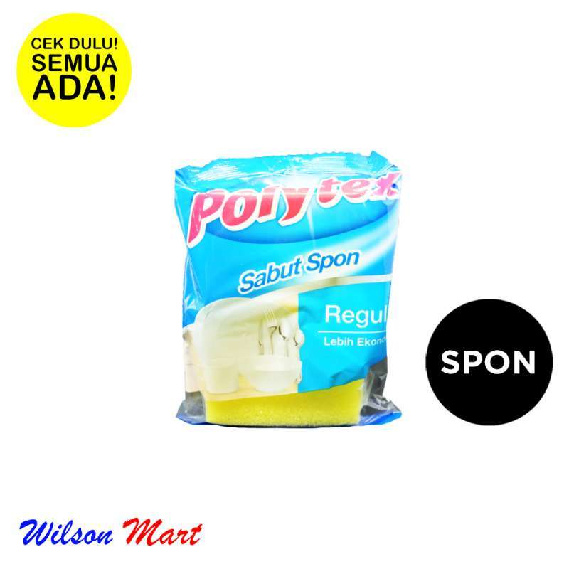 Jual Polytex Sabut Spon Regular Serbaguna Di Seller Wilson Mart - Angke ...