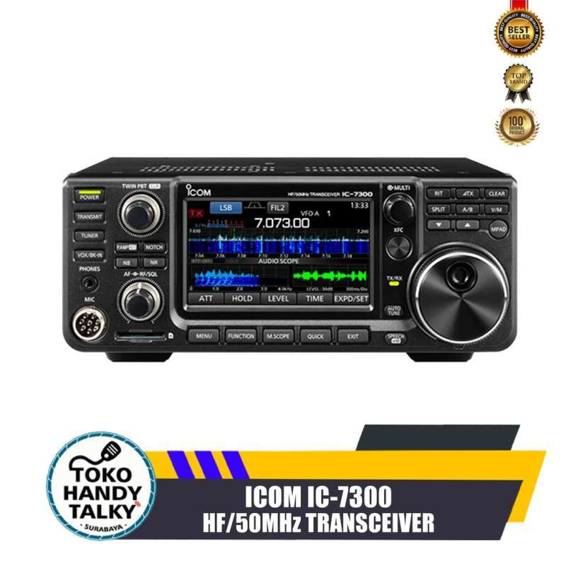 Jual Icom Ic-7300 Hf/50mhz Transceiver Di Seller Sevencoconut - Kembangan Utara, Kota Jakarta ...