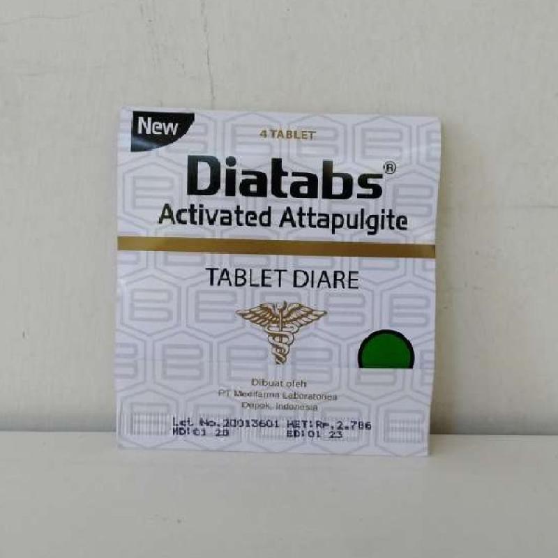 Jual Diatabs Tablet Diare di Seller Toko AMPM - Sawunggaling, Kota ...