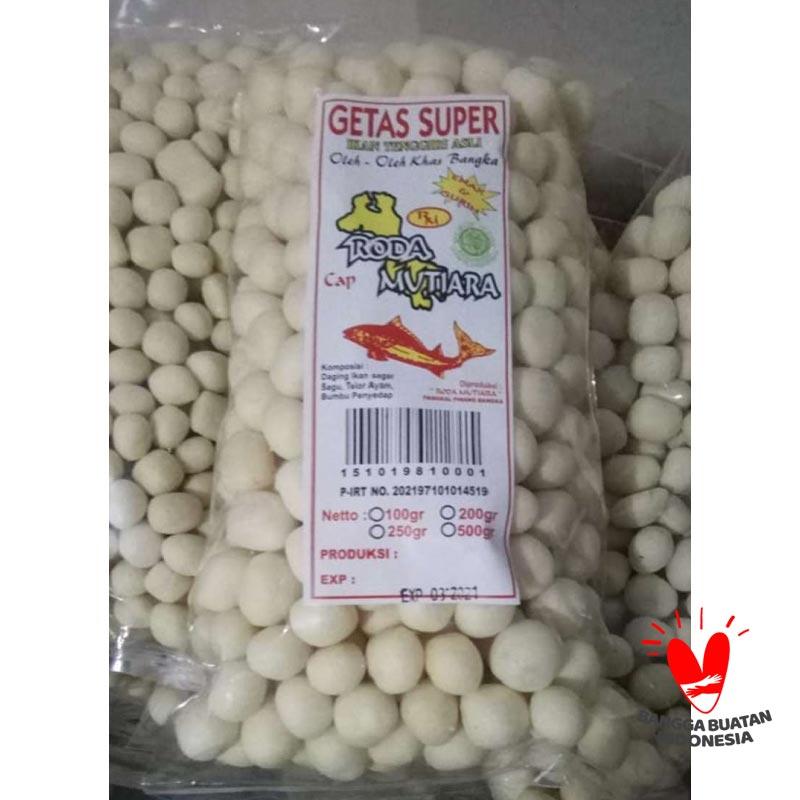 Jual Roda Mutiara Kerupuk Getas Bulat Khas Bangka [250 g] di Seller ...