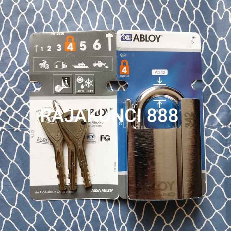 Jual Gembok ABLOY PL342T protect 2 / Gembok ABLOY / ANTI CAIRAN dan POTONG di Seller Raja Kunci ...