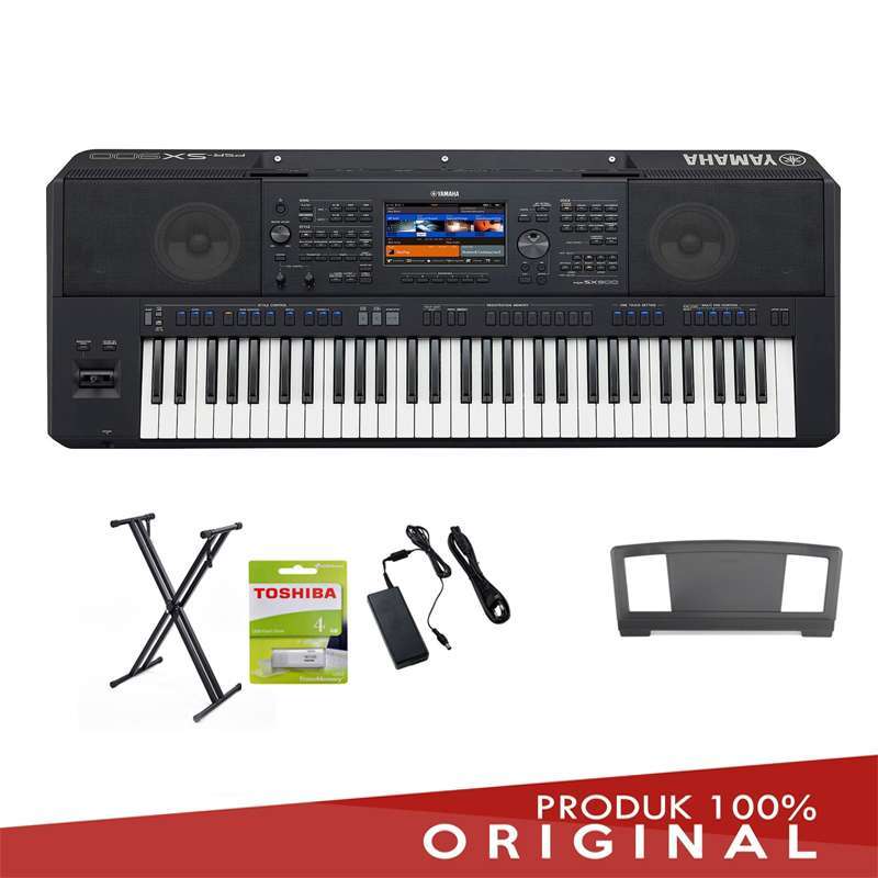 Jual Yamaha Keyboard PSR SX-900 + Stand Keyboard & Flashdisk di Seller ...
