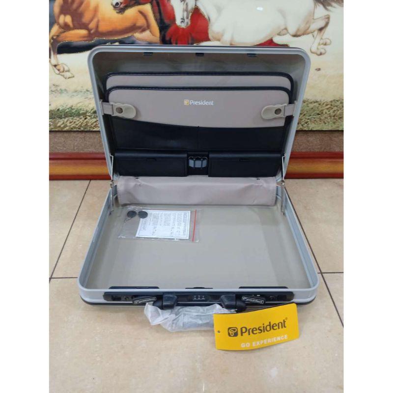 Promo Tas Koper Map Dokumen Kantor File President 18 3144 Grey Original ...