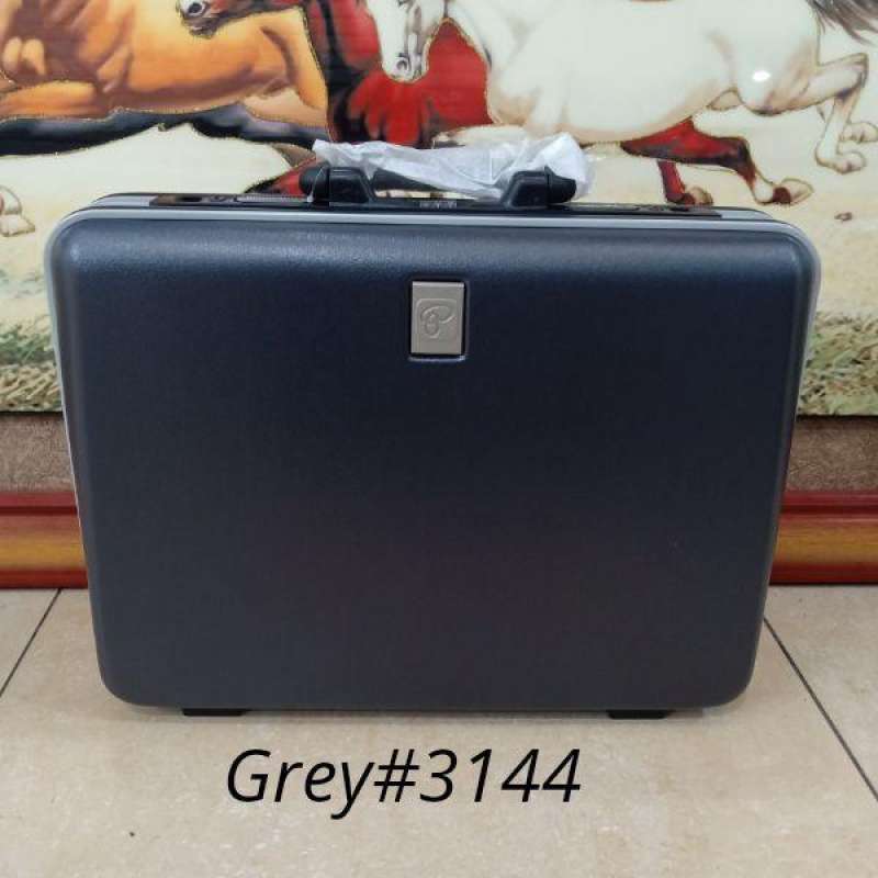 Promo Tas Koper Map Dokumen Kantor File President 18 3144 Grey Original ...