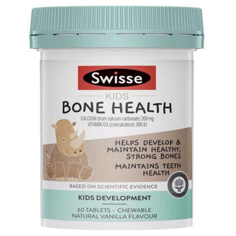 Promo [OMNIA BUNDLE OFFER] Swisse Kids Bone Health [60 Tablets X 2 ...