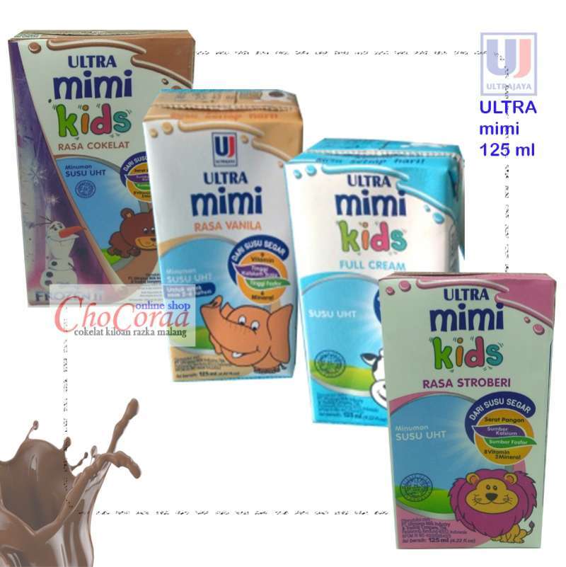 Jual Susu Ultra mimi UHT 125 ml Vanilla di Seller TOKO SENTOSA - TOKO ...