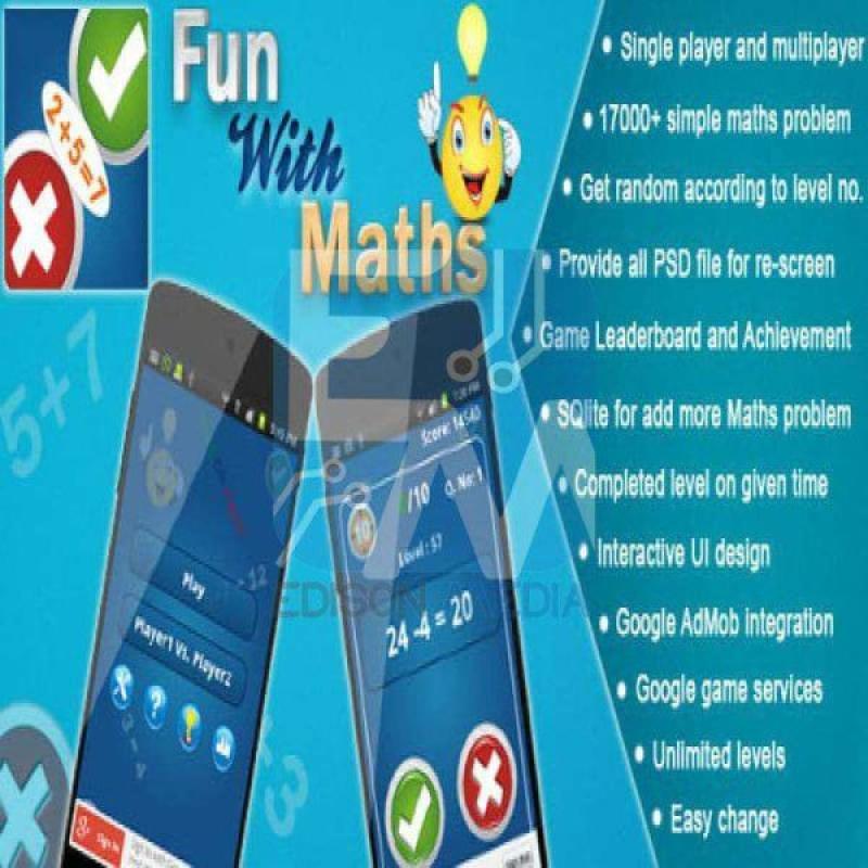 Jual Source Code Game Android Maths Fun di Seller P-Store Net ...