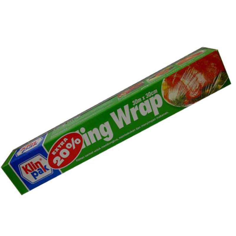 Jual Klinpak Cling Wrap 30M X 30 Cm di Seller Primo Citos - Cilandak ...