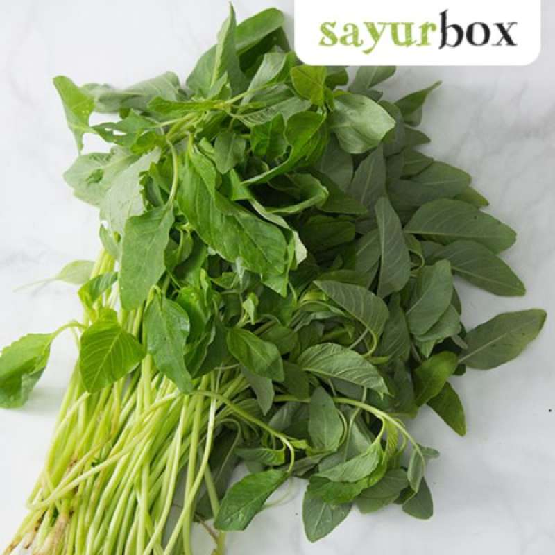 Jual Bayam Hijau Organik Organik 250 gram Sayurbox - JKT Halal di ...