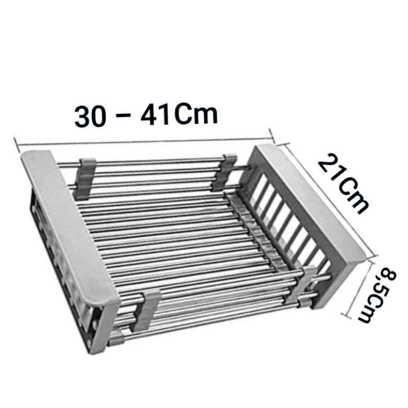 Jual Rak Piring Kitchen Set Keranjang Bak Cuci Piring Ukuran Bisa Di ...