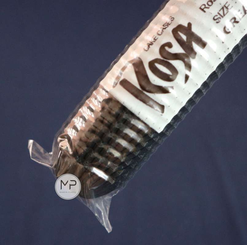 Jual Cup kue kertas 55mm hitam anti minyak (1000lbr) di Seller Mandiri ...