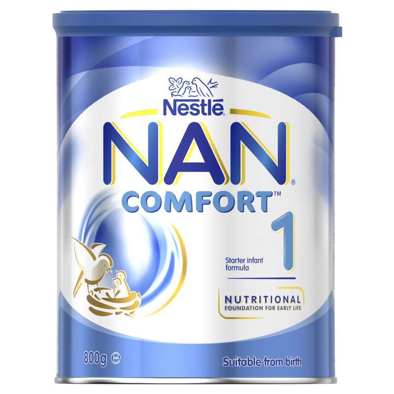 Jual Nestle Nan Comfort Formula Step 1 0-6 months [800g] di Seller ...
