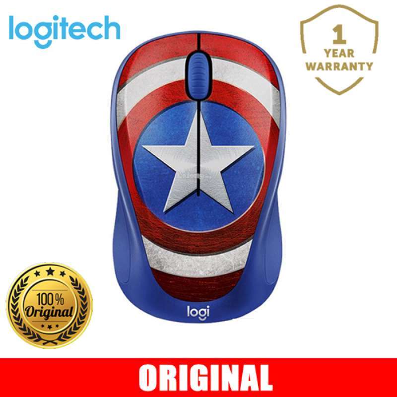 Jual Logitech M238 Marvel Wireless Mouse Di Seller Simura Online ...