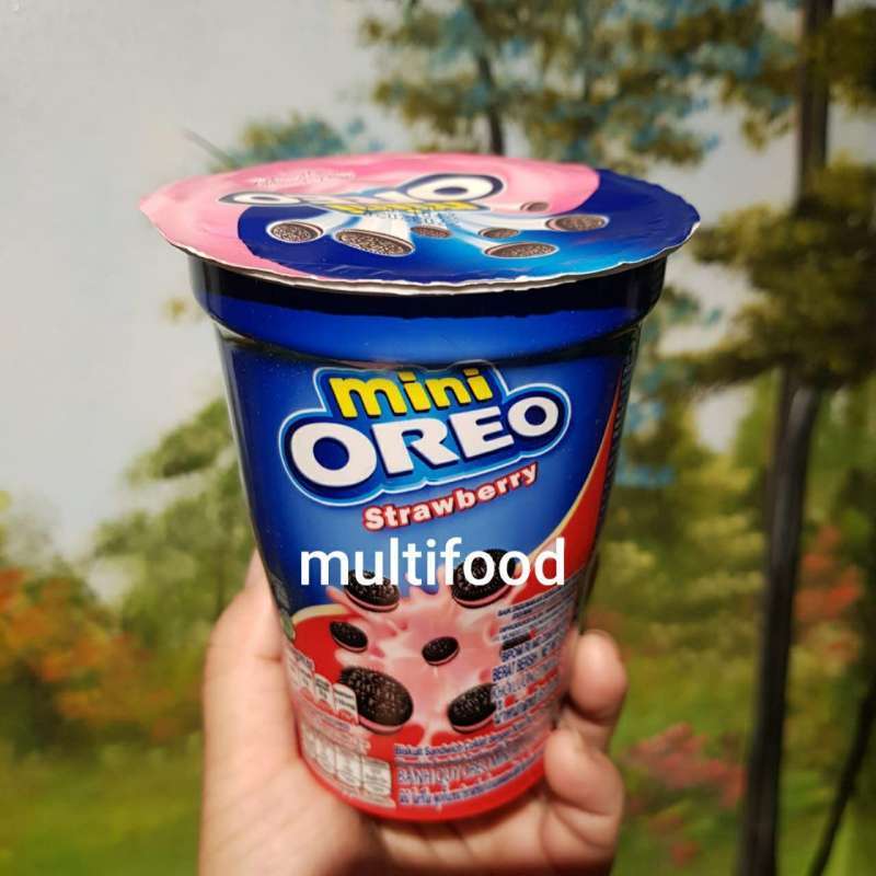 Jual Oreo mini / biskuit oreo mini original / oreo mini strawberry ...