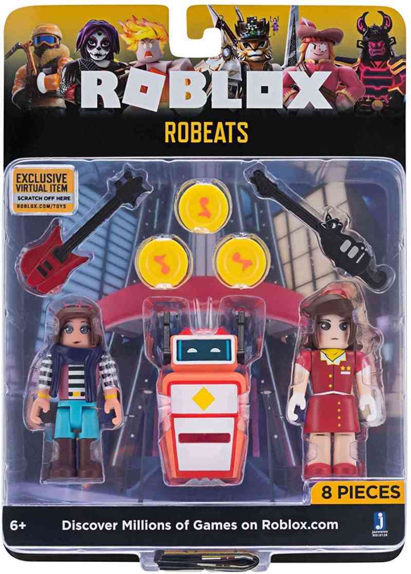 Jual Roblox Core Figure Collection : Robeats - Hot Toys 2020 Di Seller ...