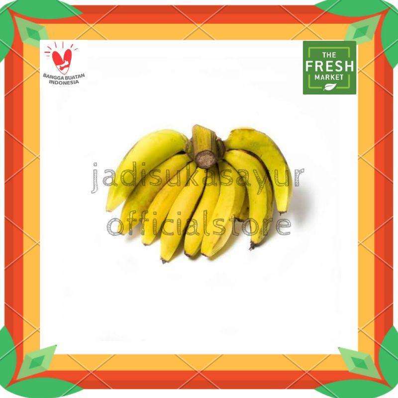 Jual Pisang Ambon 1 Sisir Berat 1.3kg - Buah Segar Bekasi Di Seller ...