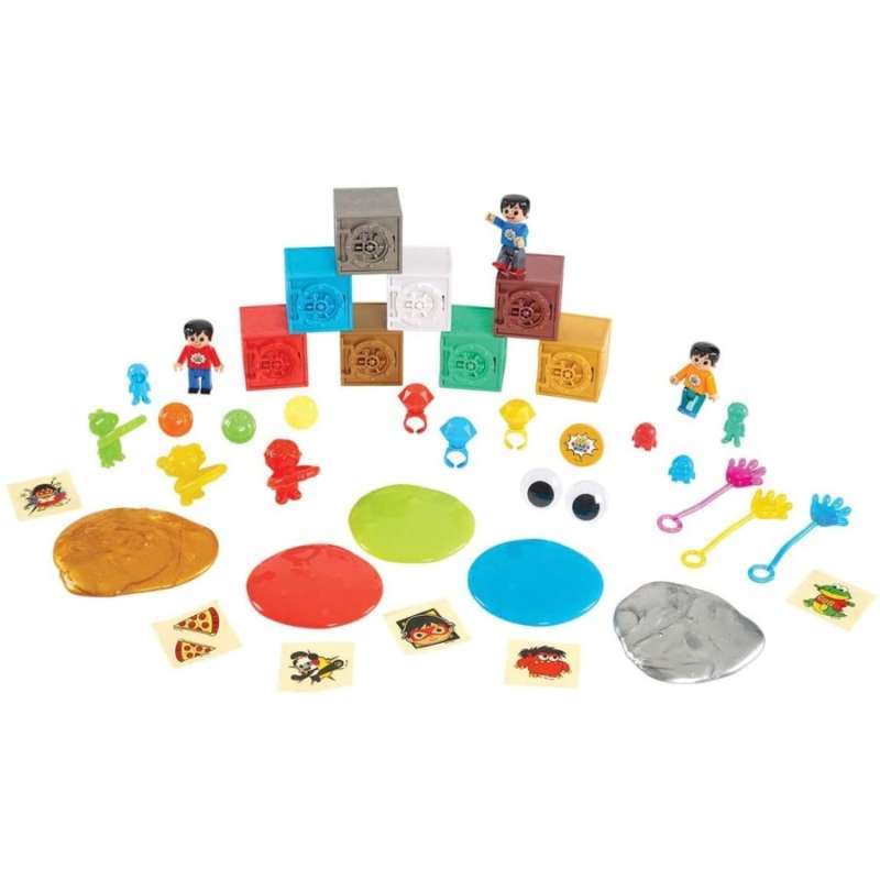 Jual Ryan's World Toys Mini Safe - Hot 2020 Di Seller Fidgetoys - Karet ...