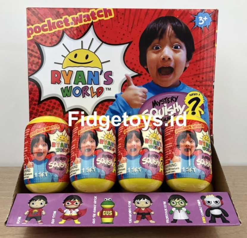 Jual Ryan's World Toys Mystery Squishy - Ryan Toys - Mainan Ryan - Hot ...