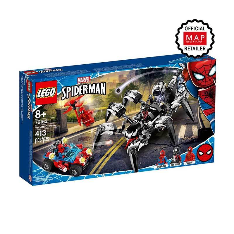 Jual Lego Marvel 76163 Venom Crawler Di Seller Lego Store - Gudang ...