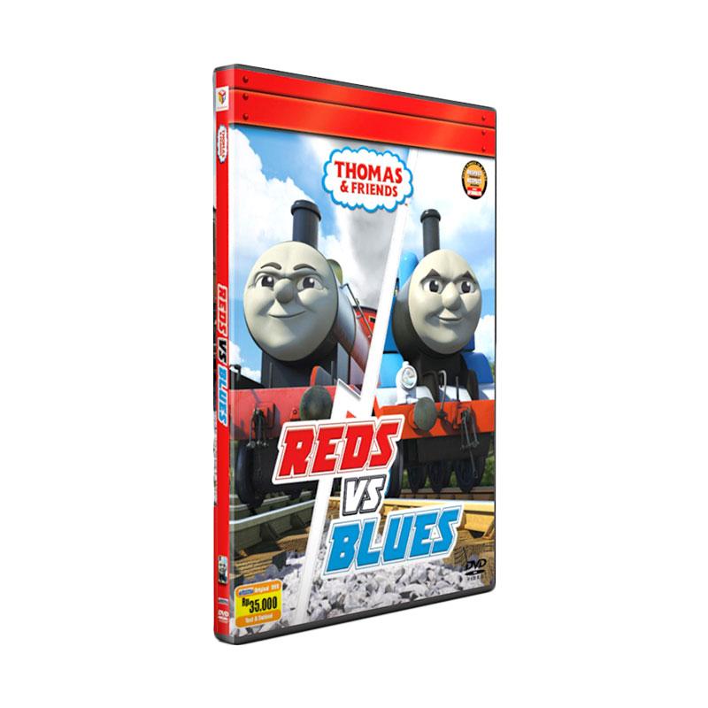 Jual Thomas & Friends Red Vs Blue Dvd Film Di Seller Character Land ...