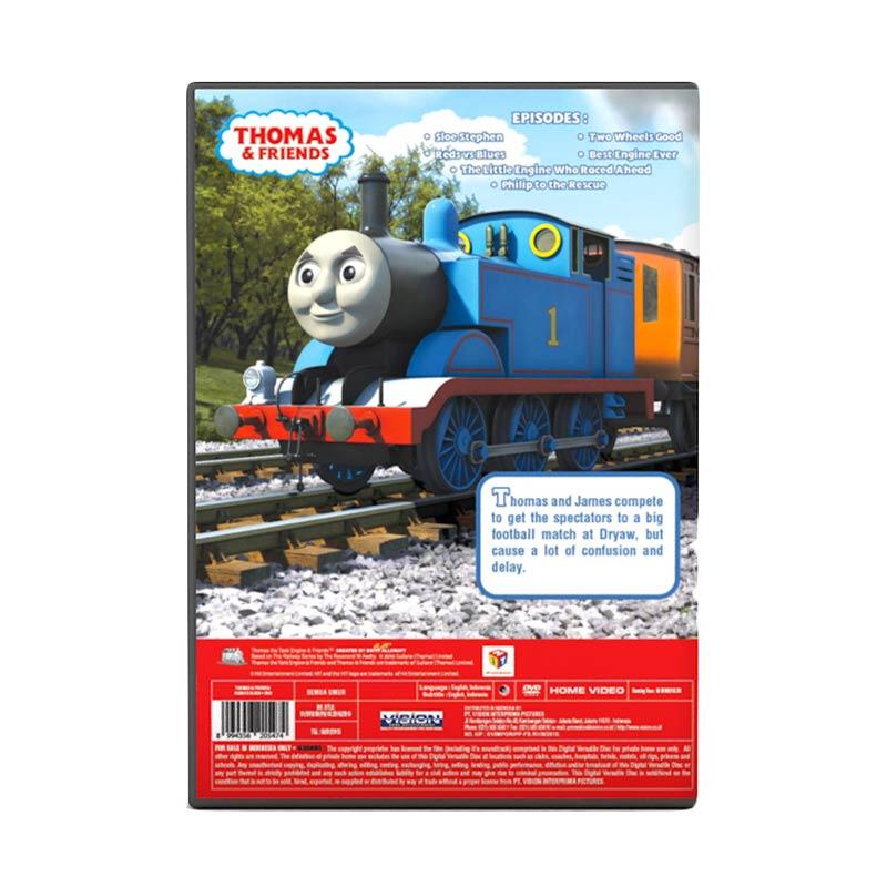 Jual Thomas & Friends Red Vs Blue Dvd Film Di Seller Character Land ...