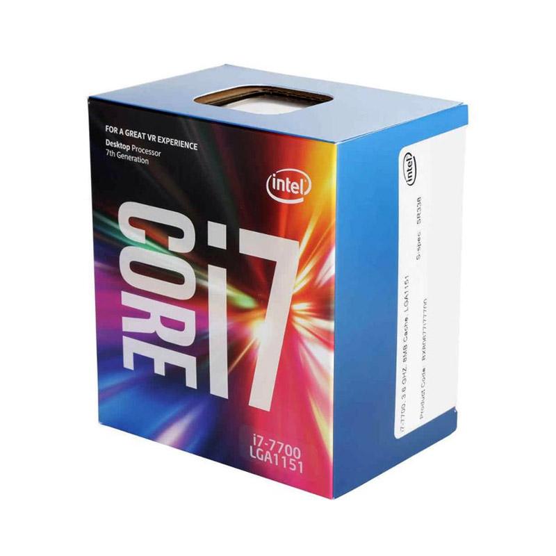 Jual Intel Core i7-7700 Kaby Lake Processor [Socket 1151/Box] di Seller MADYA COMPUTER ...
