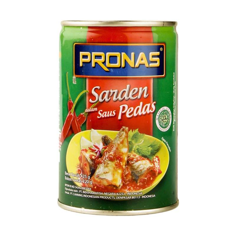 Jual Pronas Sardines Chili Sauce Makanan Kaleng [425 g] 0305020002 di ...