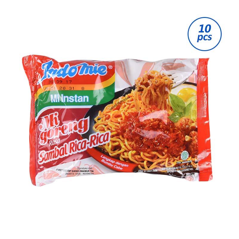 Jual Indomie Mie Goreng Rasa Sambal Rica-Rica [85 g/10 pcs] di Seller ...