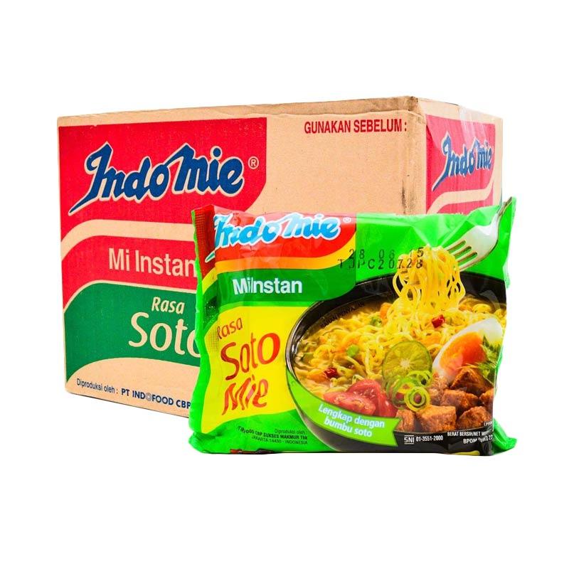 Jual Indomie Rasa Soto Mie Instan [75 g/40 pcs] di Seller Max Mart ...