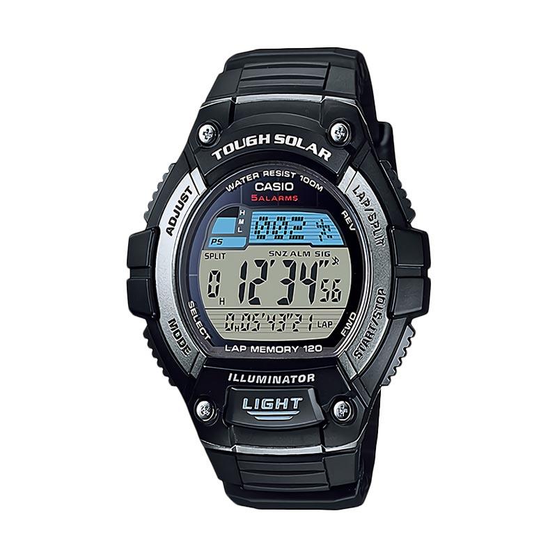 Jual Casio Tough Solar W-S220-1AVDF Jam Tangan Pria - Hitam di Seller ...