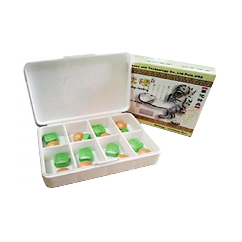 Jual KLG Original Pill Obat Pembesar Permanen [48 Kapsul] - Yellow ...