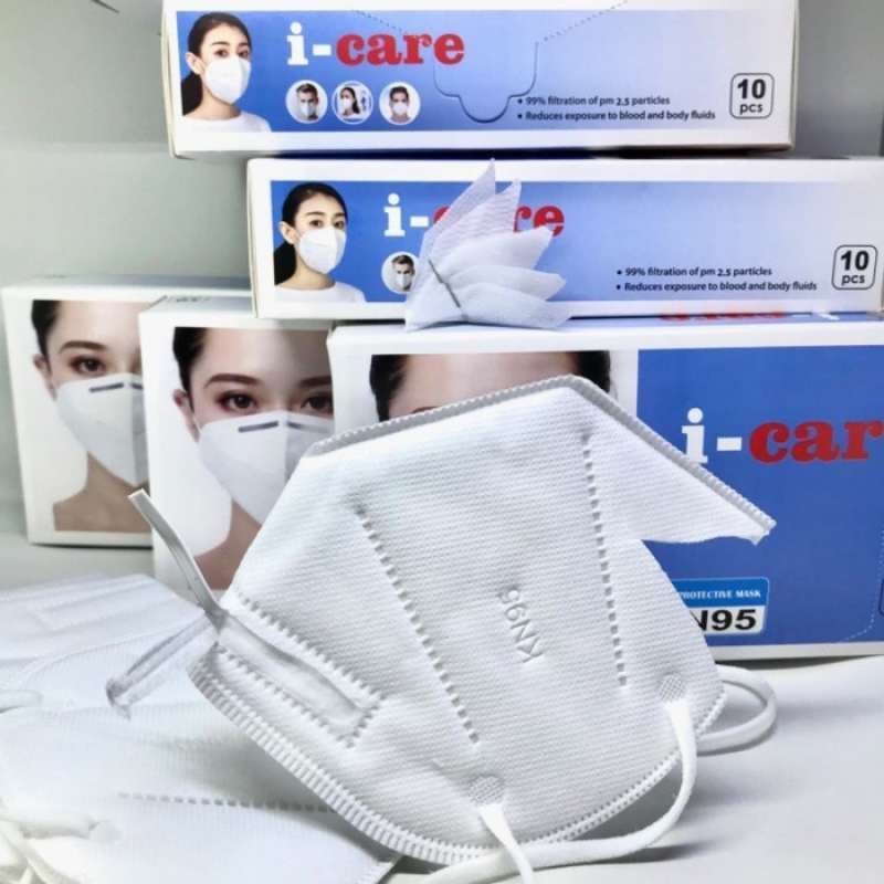 Jual Masker Putih Kn95 - 5ply Isi 10 Pcs Di Seller Shop Jb - Petisah ...