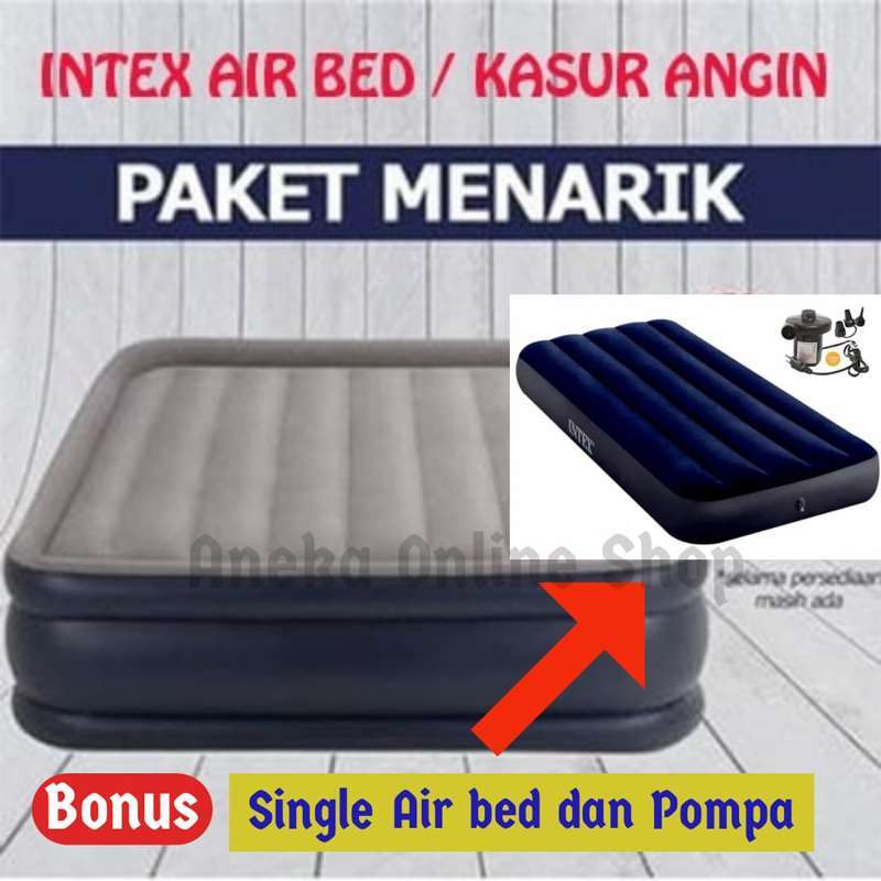 Jual Kasur Angin - Intex Kasur Angin - Intex Airbed - Asli - Ori Di ...