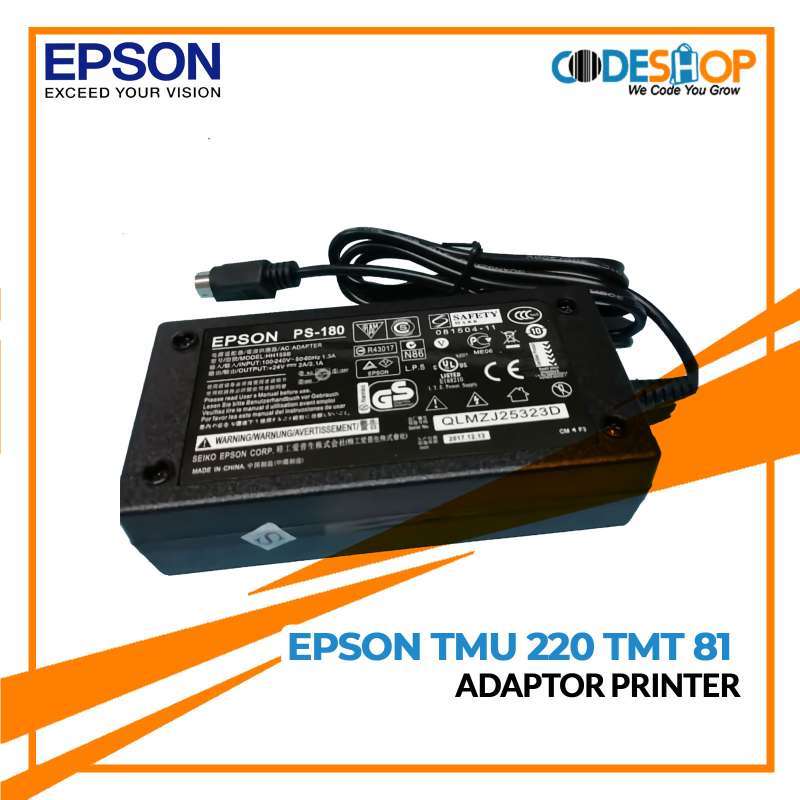 Jual Adaptor Printer Epson TMU 220 TMT 81 TMT 88IV TMT 81 TMT 82 TM-T ...