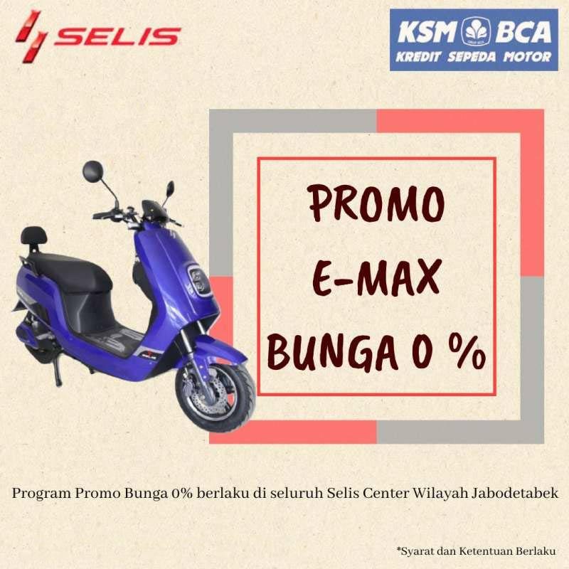 Jual MOTOR LISTRIK SELIS TIPE E-MAX ON THE ROAD SLA di Seller SELIS ...