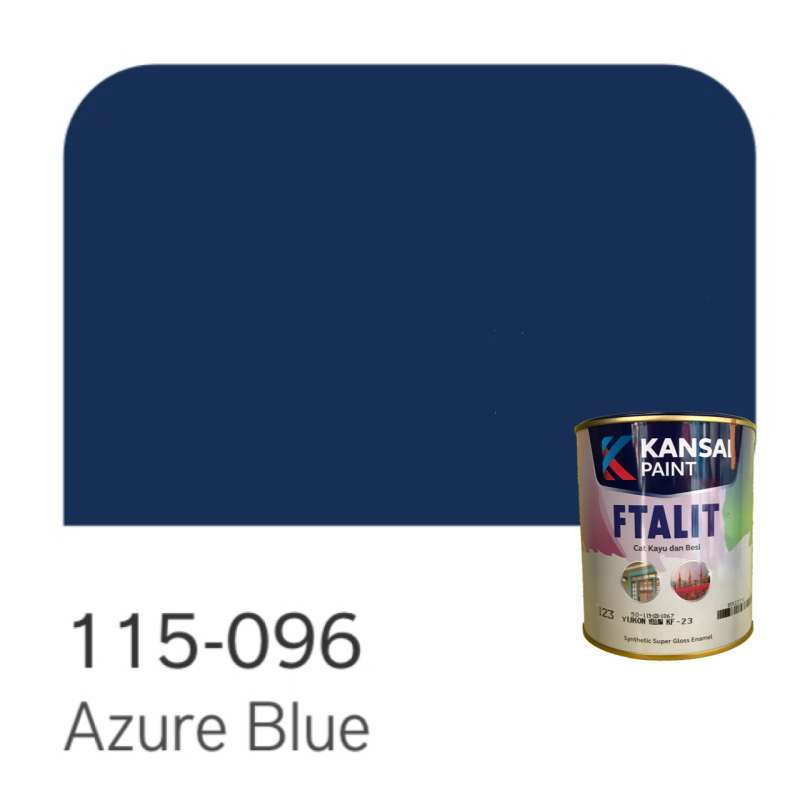 Jual Cat Kayu Dan Besi Kansai Paint Ftalit 1 Kg - Cream Doff 548 Di ...