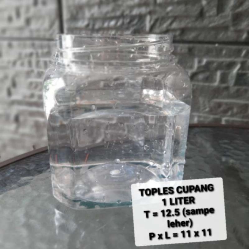 Jual Botol Jar Kotak Original Murah - Harga Diskon Mei 2024 | Blibli.com