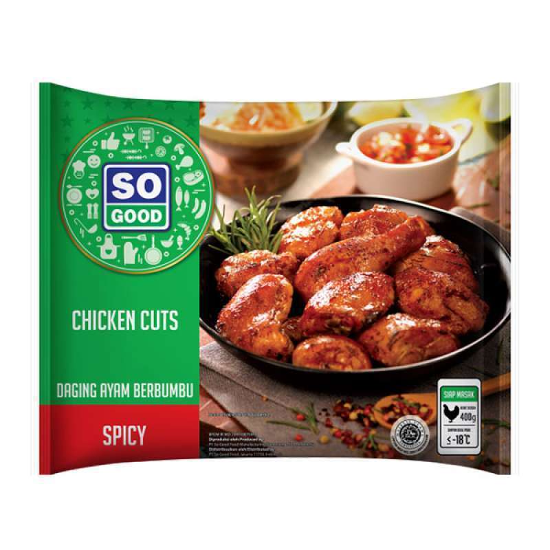 Jual So Good Spicy Chicken 400 Gr di Seller Hypermart Daan Mogot ...