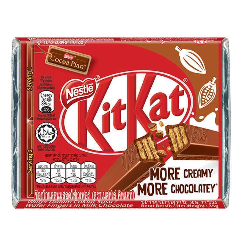 Jual Kit Kat 35 Gram Termurah - Harga Grosir Terupdate Hari Ini | Blibli