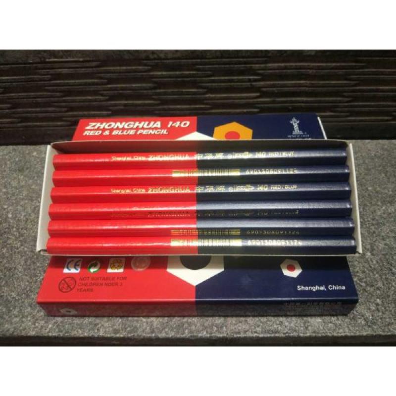 Jual Pensil Merah Biru / Red Blue di Seller LancarJaya - Medokan Ayu ...